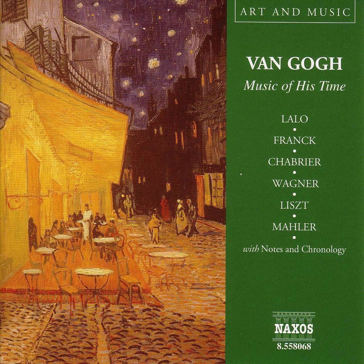 Van Gogh: Music Of His Time, various artists | CD (album) | Muziek ...