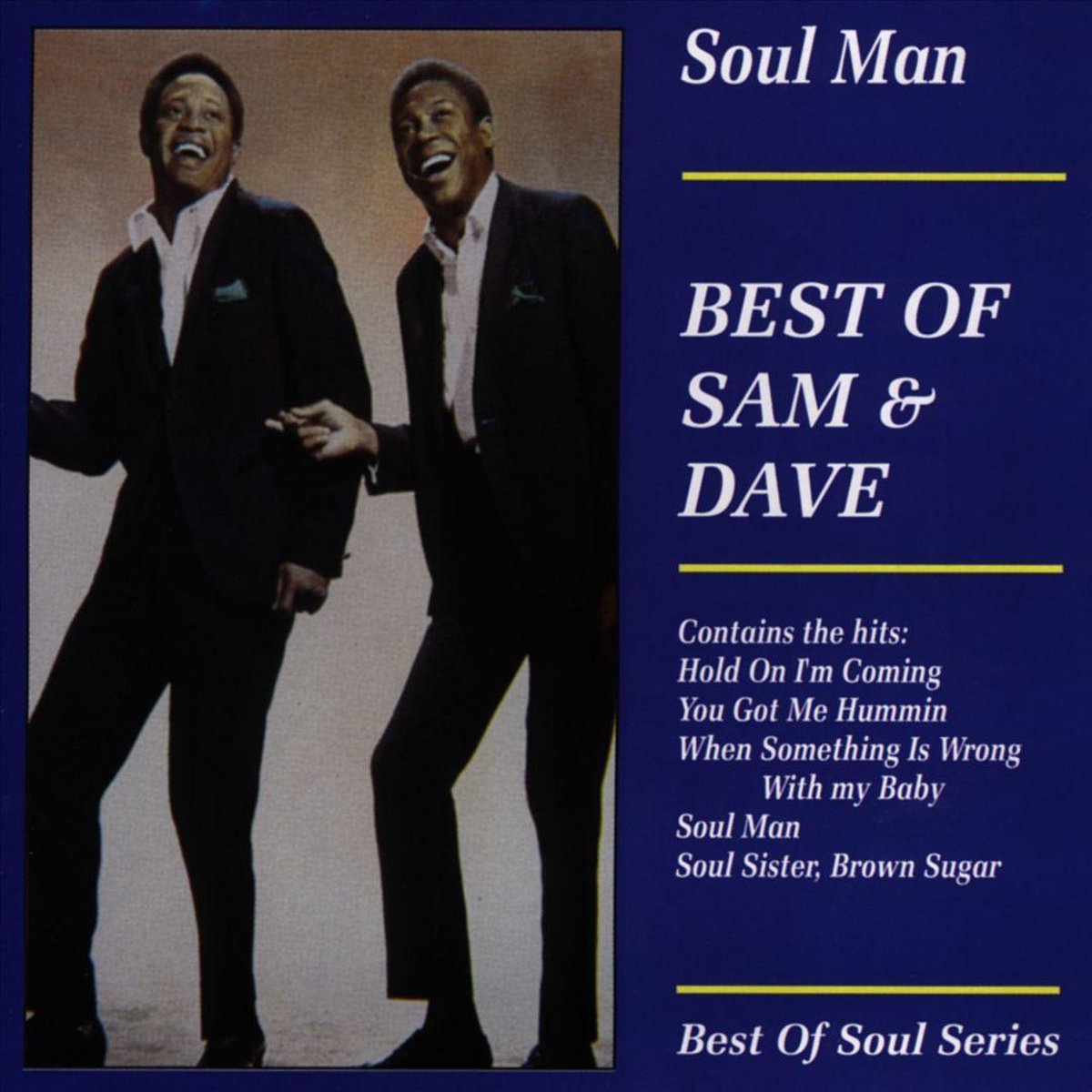 Soul Man -Best 0f-, Sam & Dave | CD (album) | Muziek | bol.com