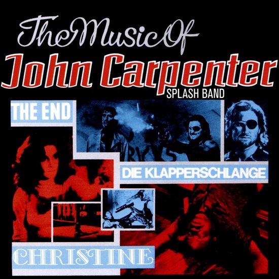 Splash Band: The Music Of John Carpenter [CD], Splash Band | CD (album ...