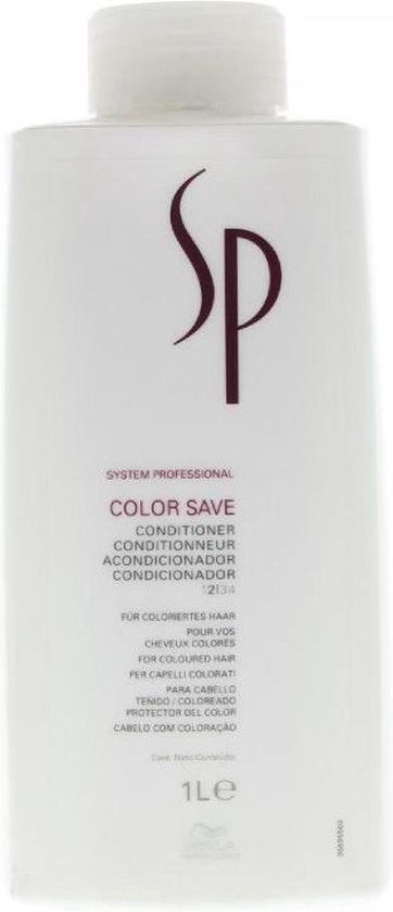 Wella - SP COLOR SAVE conditioner 1000 ml | bol