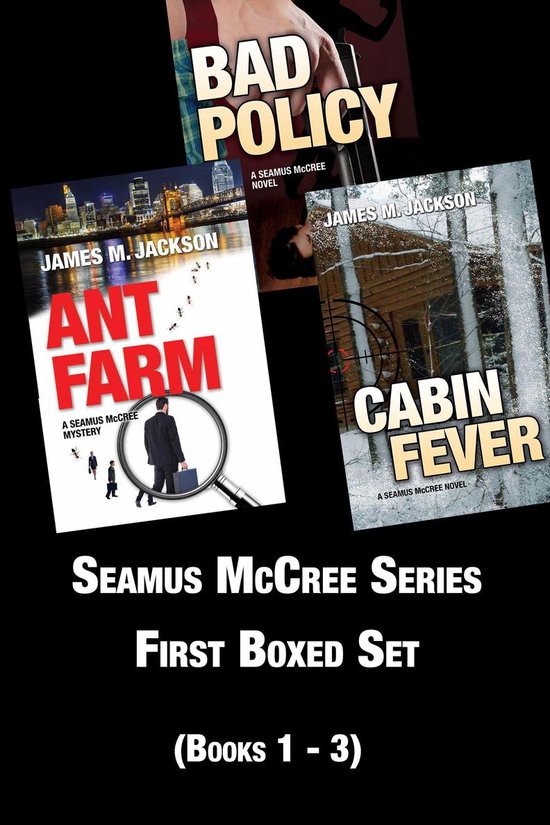 Seamus McCree - Seamus McCree Series First Boxed Set: Books 1-3 Ant ...