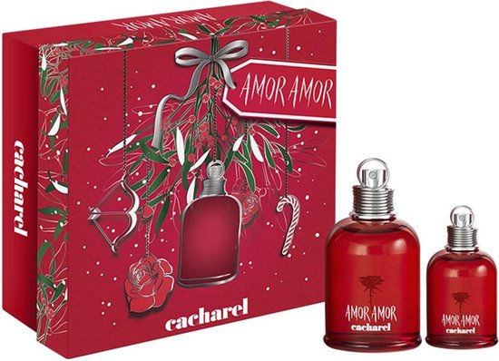Cacharel Amor Amor Eau De Toilete 100ml + Eau De Toilette 30ml Vaporizador | bol