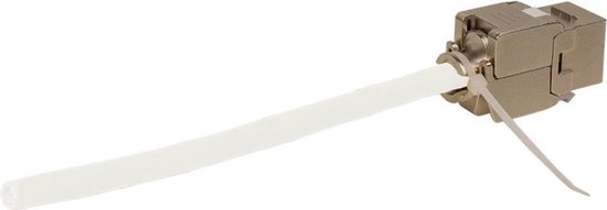 Hirschmann KS 6A/2 SHOP STP CAT6a Gigabit Keystone module RJ45 - LSA ...