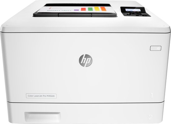HP Color LaserJet Pro M452dn - Laserprinter | bol