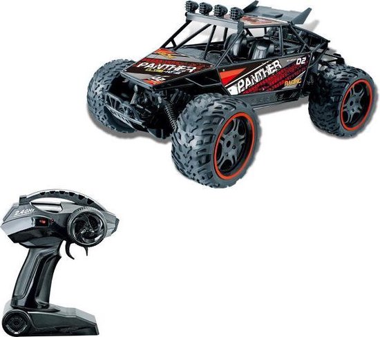 Wheellious Red Panther Muscle Car | bol.com