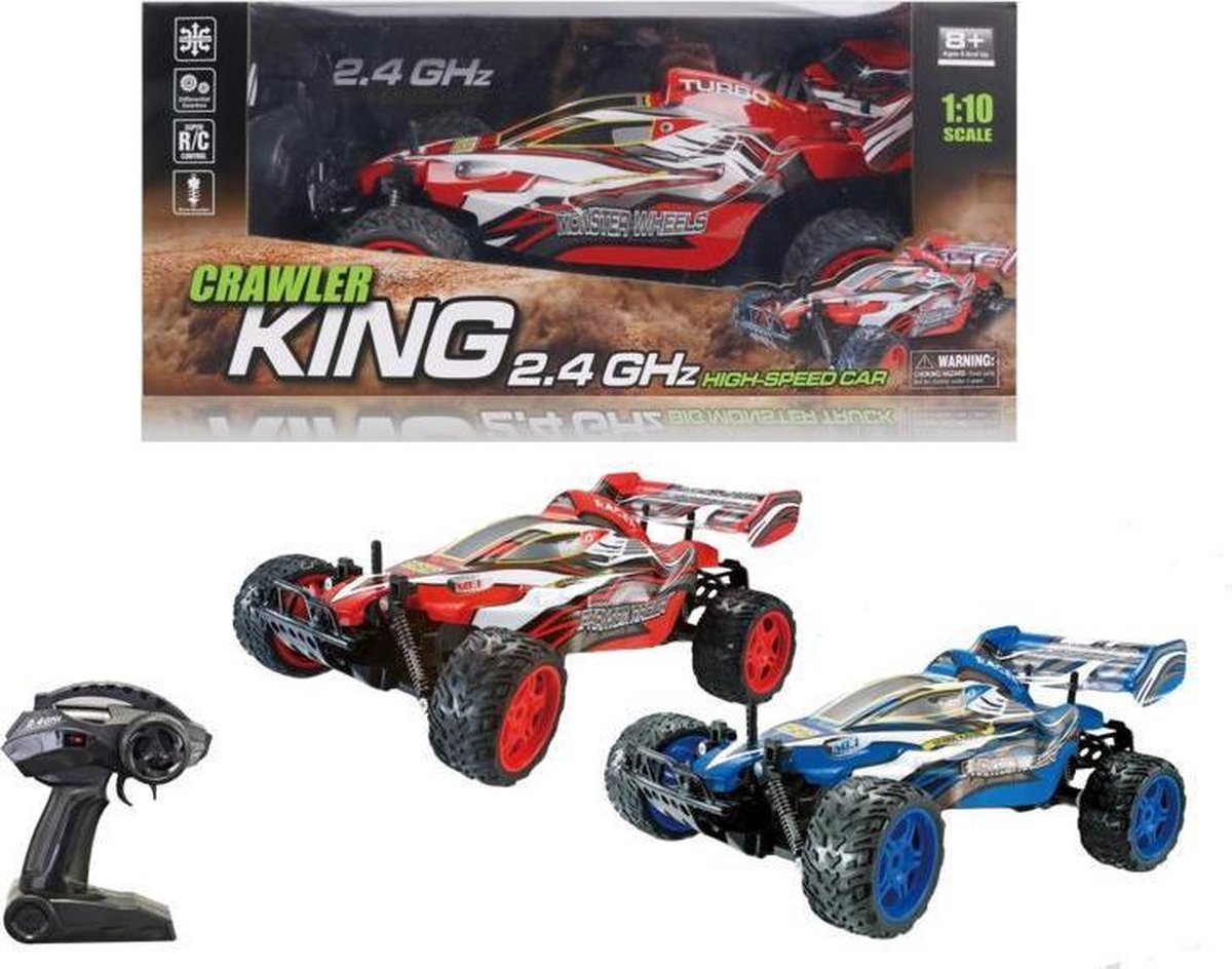 R/C King Crawler 2,4 Ghz 1:10 (1 van assortiment) | bol.com