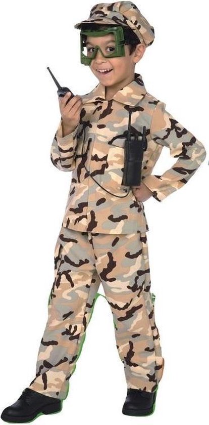 Verkleding Militair 7-10Jaar | bol