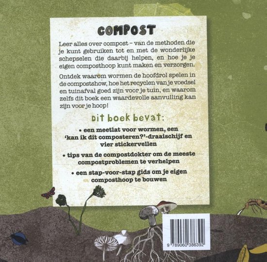 Compost, Ben Raskin | 9789060386392 | Boeken | bol