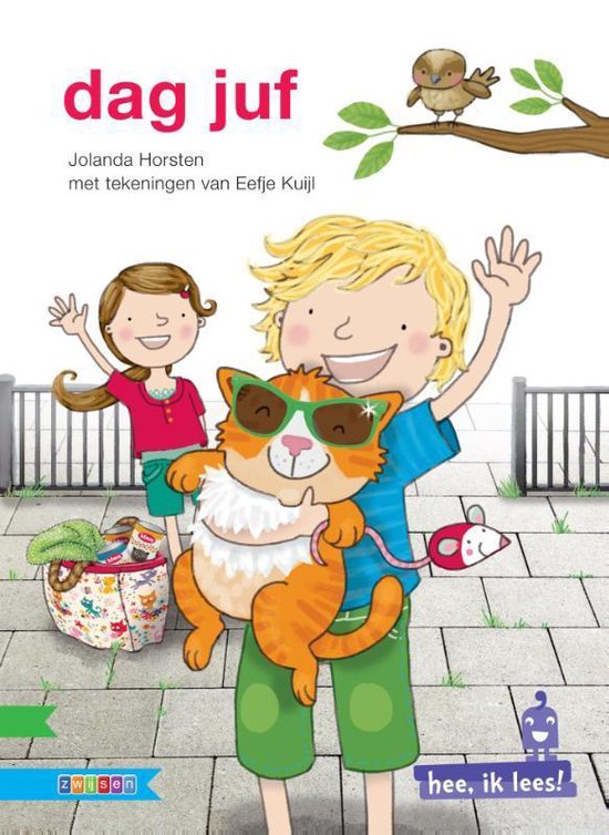 Hee, ik lees! - Dag juf!, Jolanda Horsten | 9789048713936 | Boeken | bol
