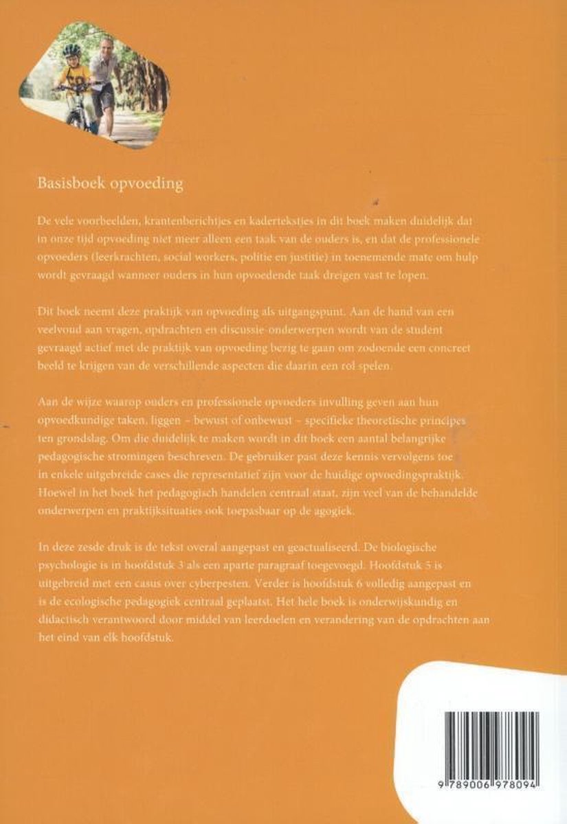 Basisboek opvoeding | 9789006978094 | Hans Malschaert | Boeken | bol