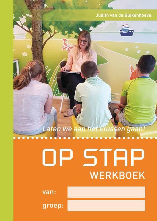 Op stap Werkboek, Judith van de Blokenhoeve | 9789088507731 | Boeken | bol