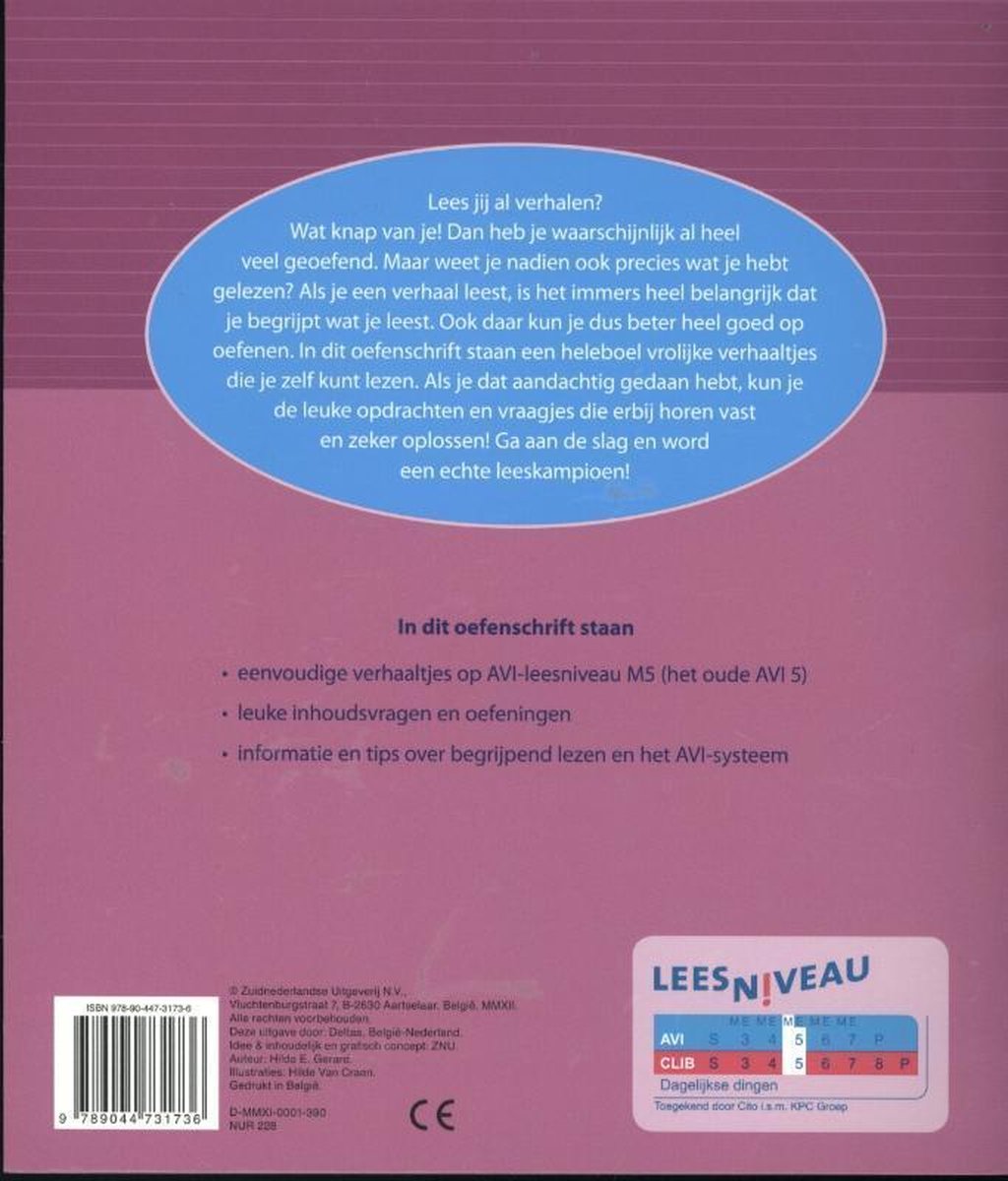 Oefenschrift begrijpend lezen groep 5, Hilde E. Gerard | 9789044731736 ...
