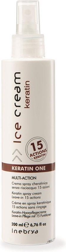 Inebrya - Ice Cream Keratin Keratin One Multi Action - 200ml | bol