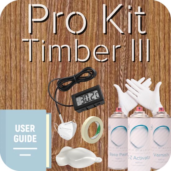 Hydro Graphics Wood Dip Kit, Water Transfer Printing Hydro Dipping Set ...