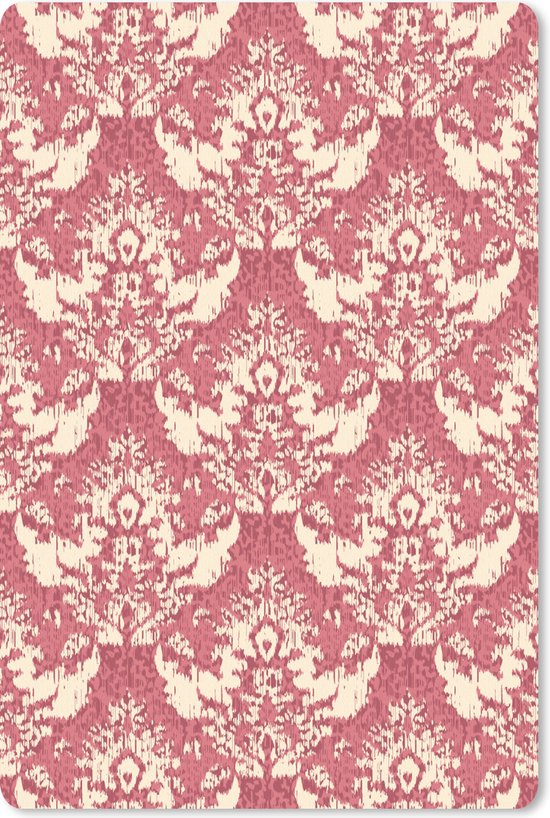 Patroon - Abstract - Roze | bol.com