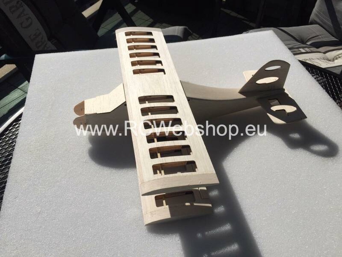 KMF Zaunkönig (FK) Kit Mini Biplan Double Decker Doppeldec | bol.com