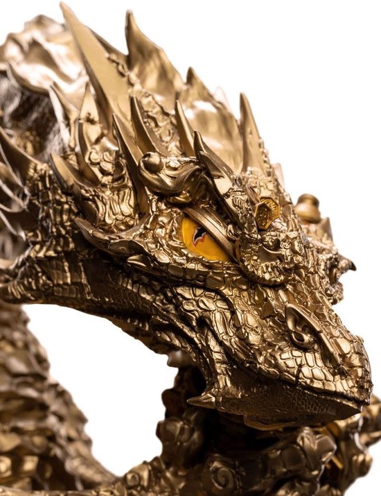 Le Hobbit: Mini Epics Vinyl Figurine Smaug le Doré ( Edition Limited ...