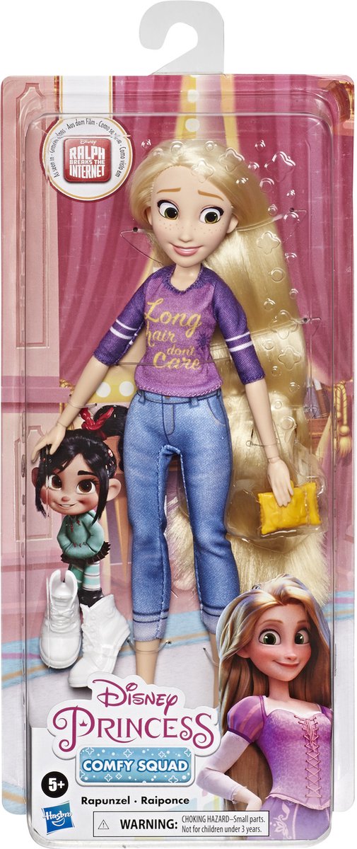 Disney Princess Comfy Squad Rapunzel - Modepop | bol