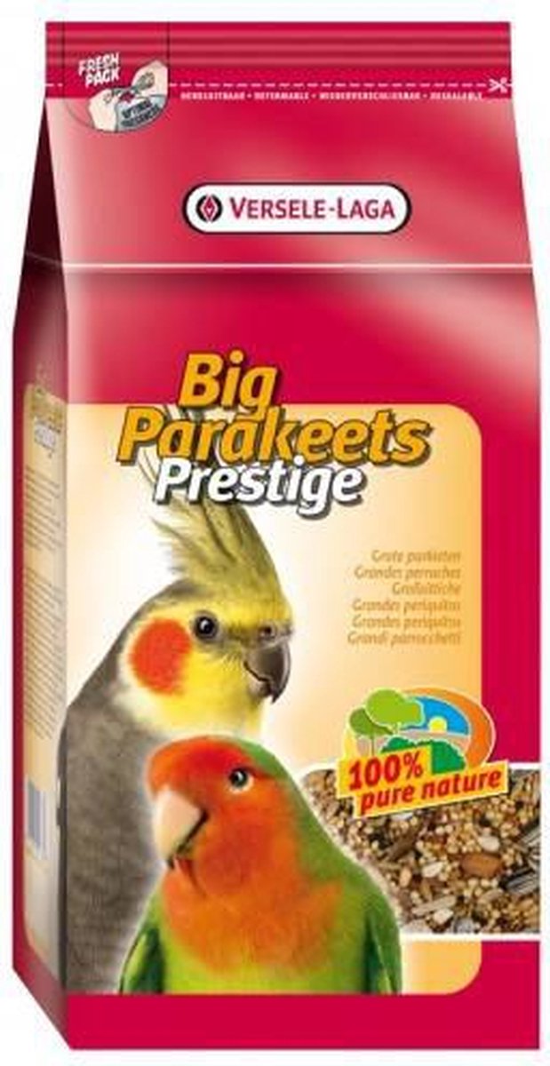 Prestige Premium Grote Parkiet - 20 Kg - Vogelvoer | bol.com
