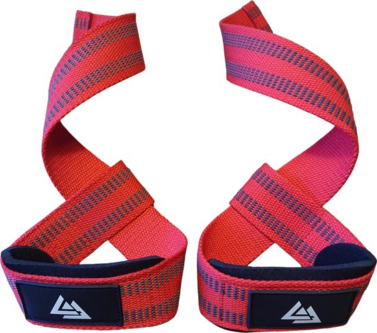 ANGRY ANGELS LIFESTYLE® Lifting Straps voor Fitness, Crossfit ...