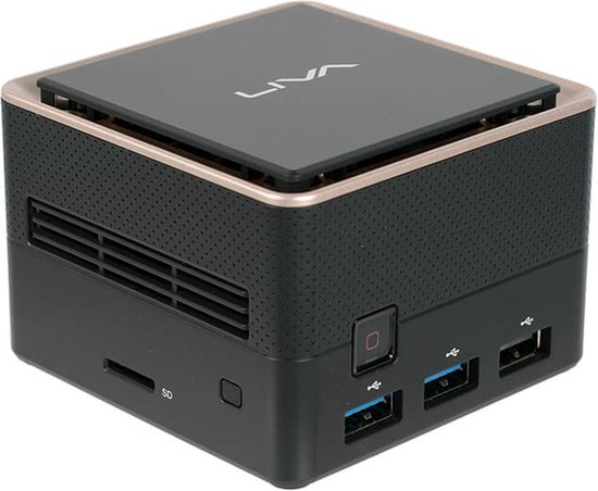 Mini PC LIVA Q3 Plus AMD Ryzen Embedded V1605B 128 GB SSD 8 GB RAM DDR4 ...