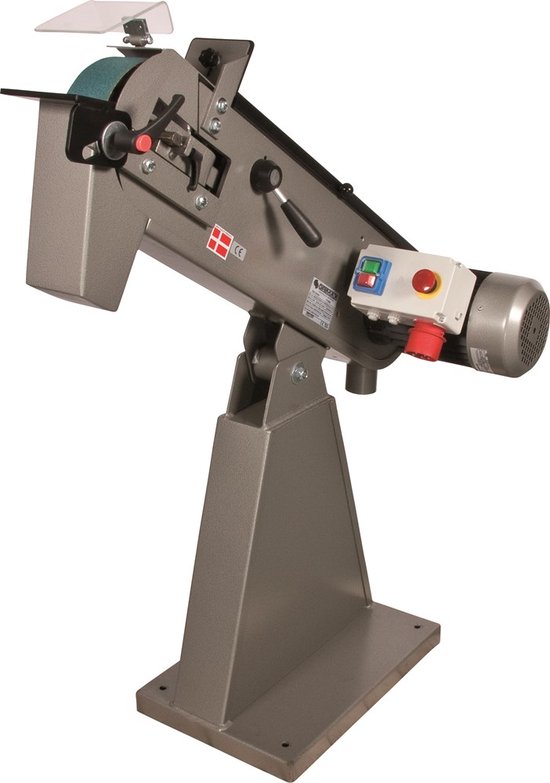 Huvema - Bandschuurmachine met rem - Grimax 75 Brake | bol