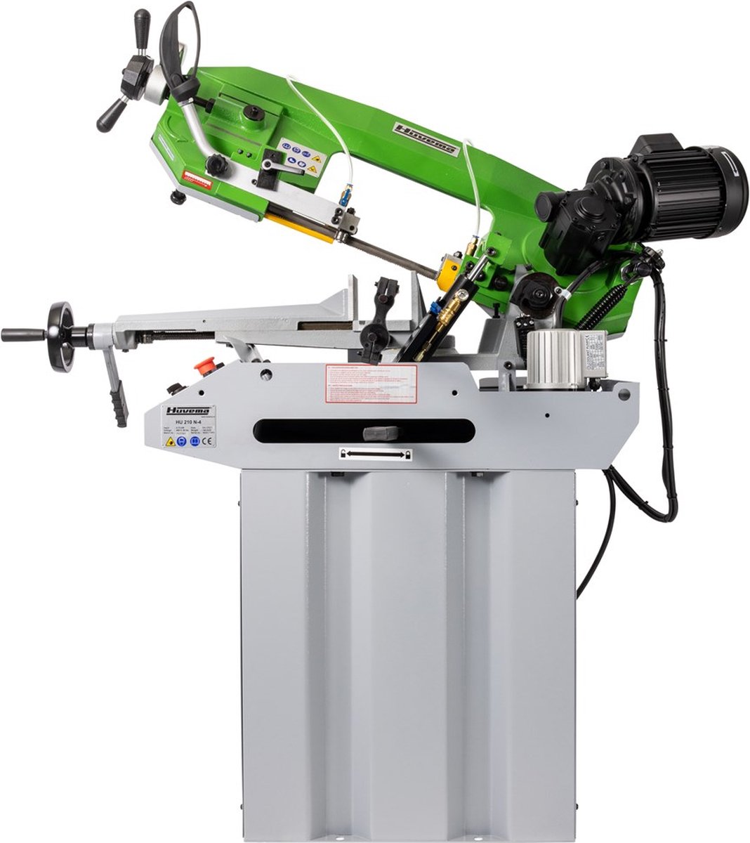 Huvema - Bandzaagmachine - 170 mm - HU 210 N-4 Topline | bol