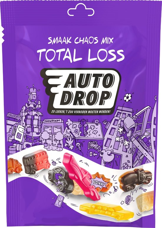 Autodrop | Total Loss | 15 x 180 gram | bol