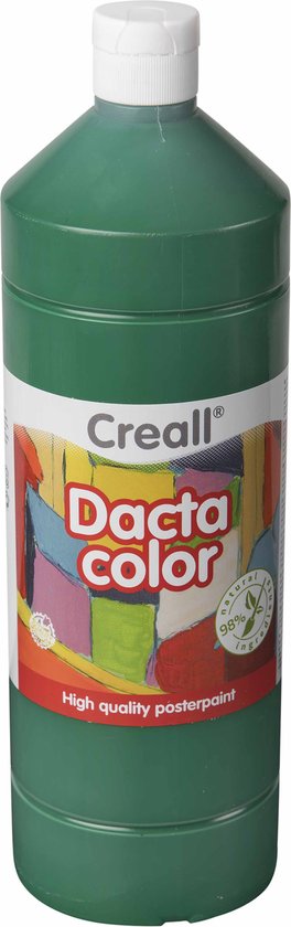 Creall Dacta Color plakkaatverf groen. | bol