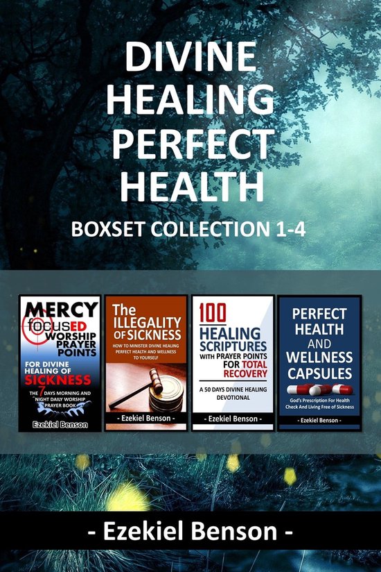 Divine Healing - Divine Healing Perfect Health Boxset Collection 1-4 ...