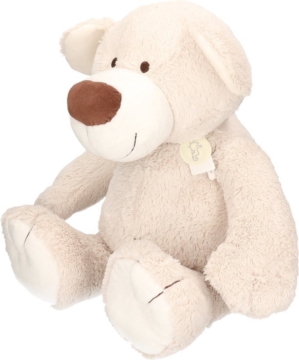 Happy Horse Beer Baggio Knuffel 55cm - Grijs - Baby knuffel | bol.com