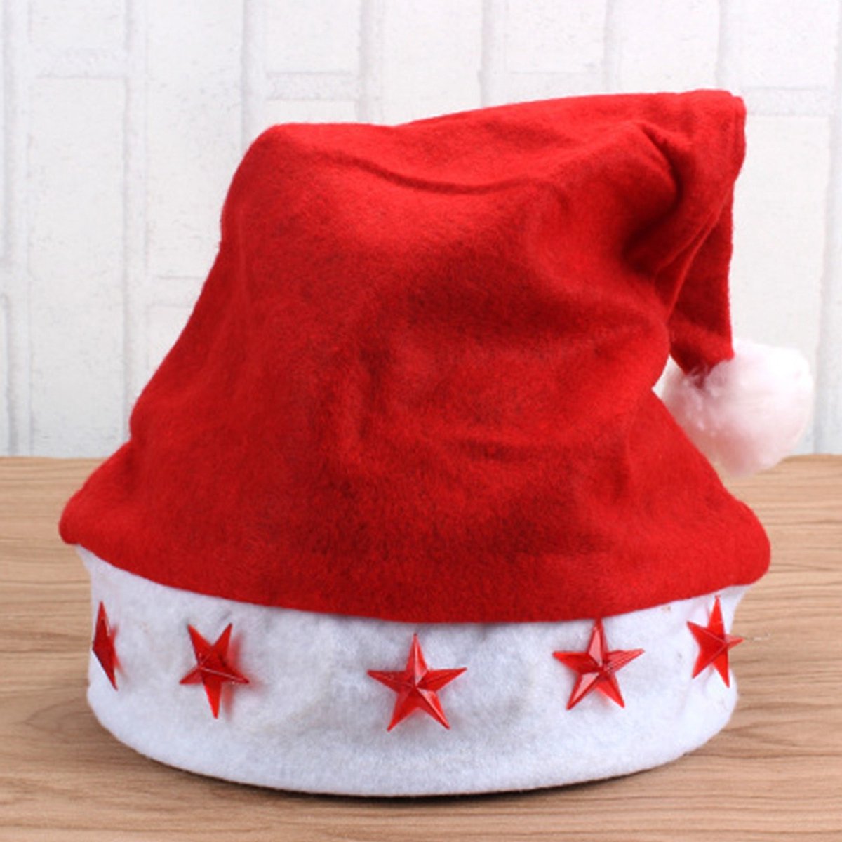 Chapeau de Noël - Chapeau de Noël LED - Chapeau de Noël avec éclairage ...