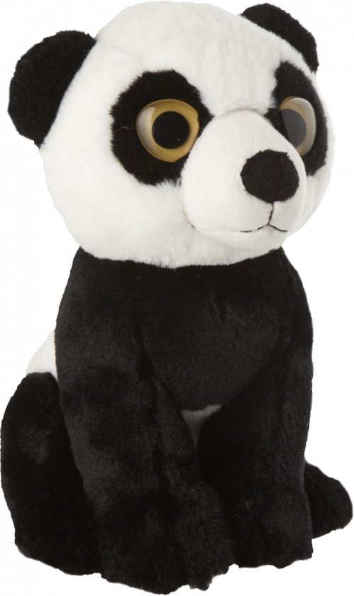 Knuffel panda 22 cm | bol.com