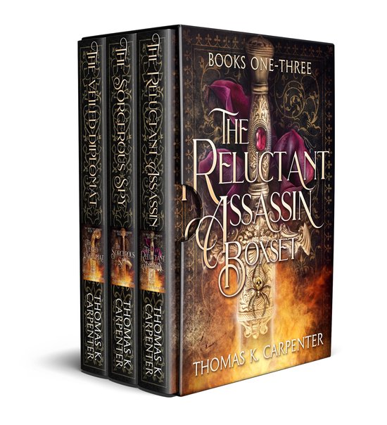 Hundred Halls Bundles 2 - The Reluctant Assassin Boxset (Books 1-3 ...