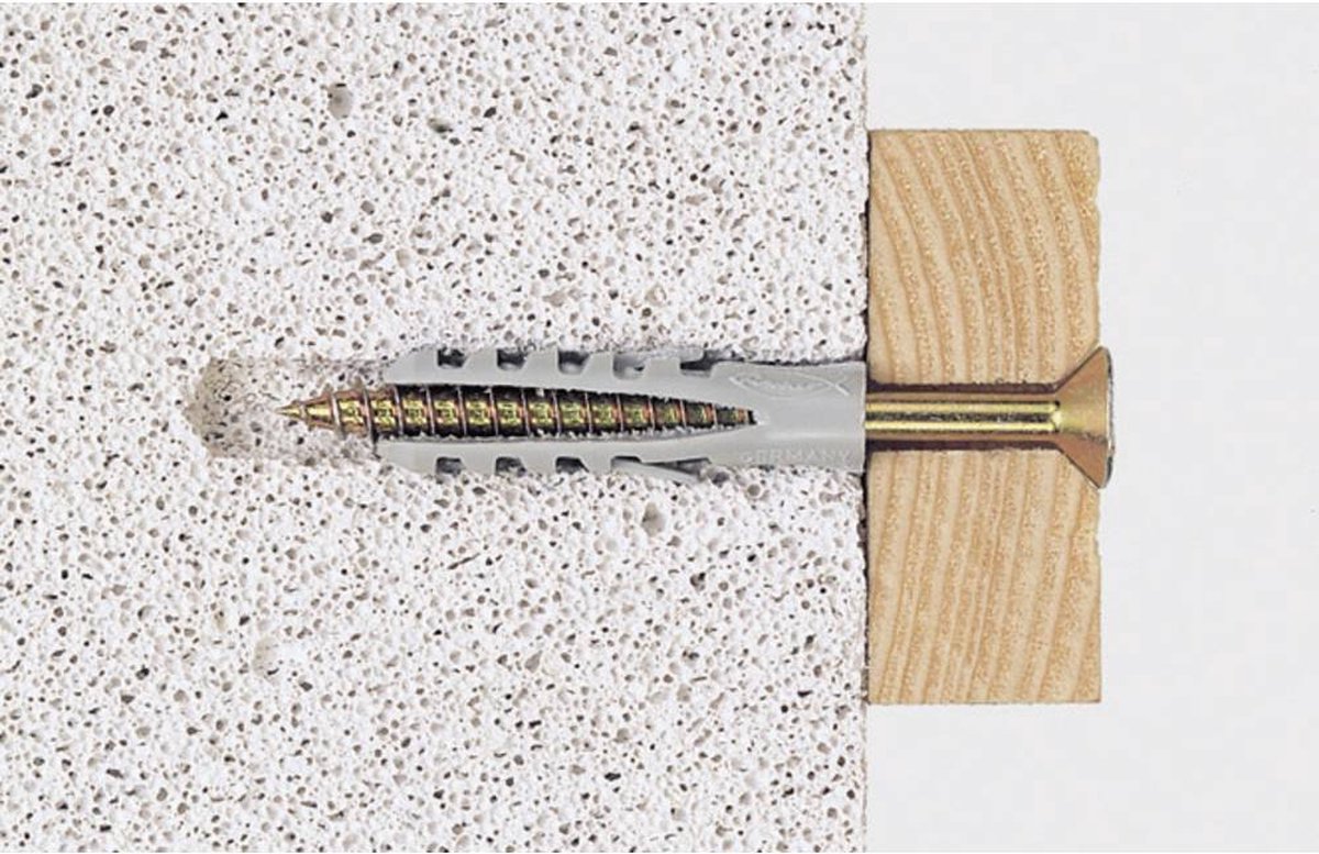 plug fischer S8 (100st.) | bol.com