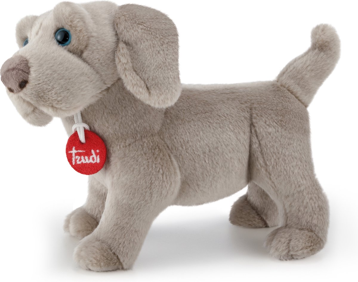 Trudi Classic Knuffel Hond ca. 19 cm (Maat S) | bol