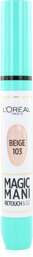 L'Oreal Magic Nagellak - Mani Retouch & Go Nail Lacquer - 103 Beige | bol