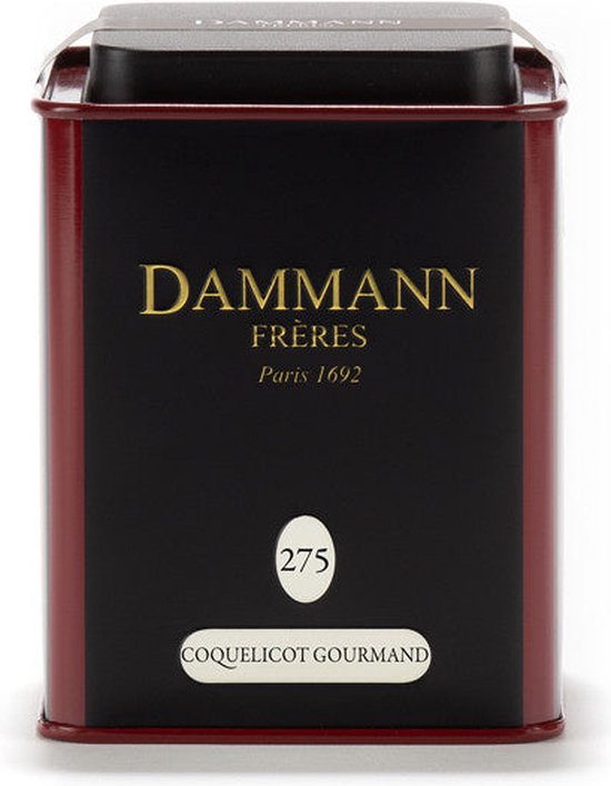 Dammann Frères - Coquelicot Gourmand - Theedispenser - Losse thee ...