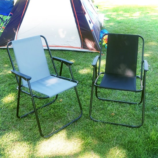 Strandstoel - Campingstoel - Visstoelen - Opvouwbaar en draagbaar ...