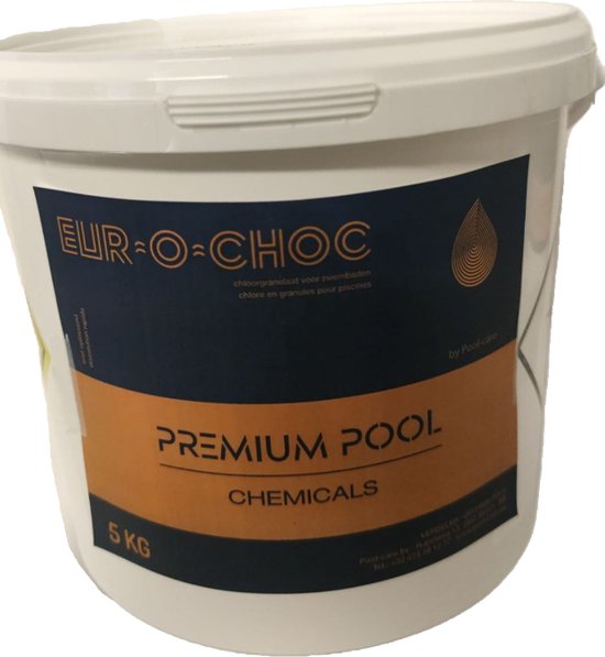 Premium Pool Chemicals Tabs 5x200gr 5kg - Chloortabletten Zwembad | bol.com
