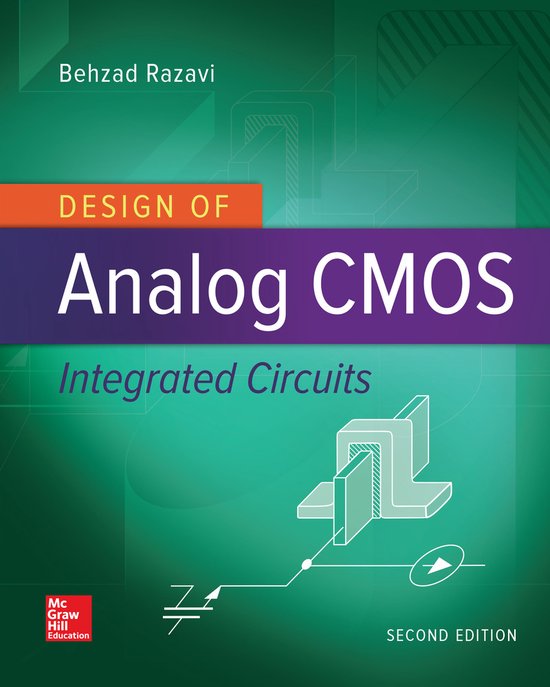 Design of Analog CMOS Integrated Circuits | 9780072524932 | Razavi | Boeken | bol