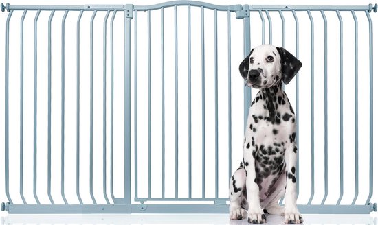 Bettacare Extra Hoge Hondenhekje met Gebogen Bovenkant Assortiment, 161cm - 170cm (69... | bol