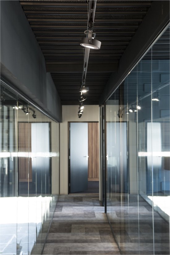 SLV KALU TRACK QPAR111 lampekop - Railverlichting - Zwart - 152610 | bol