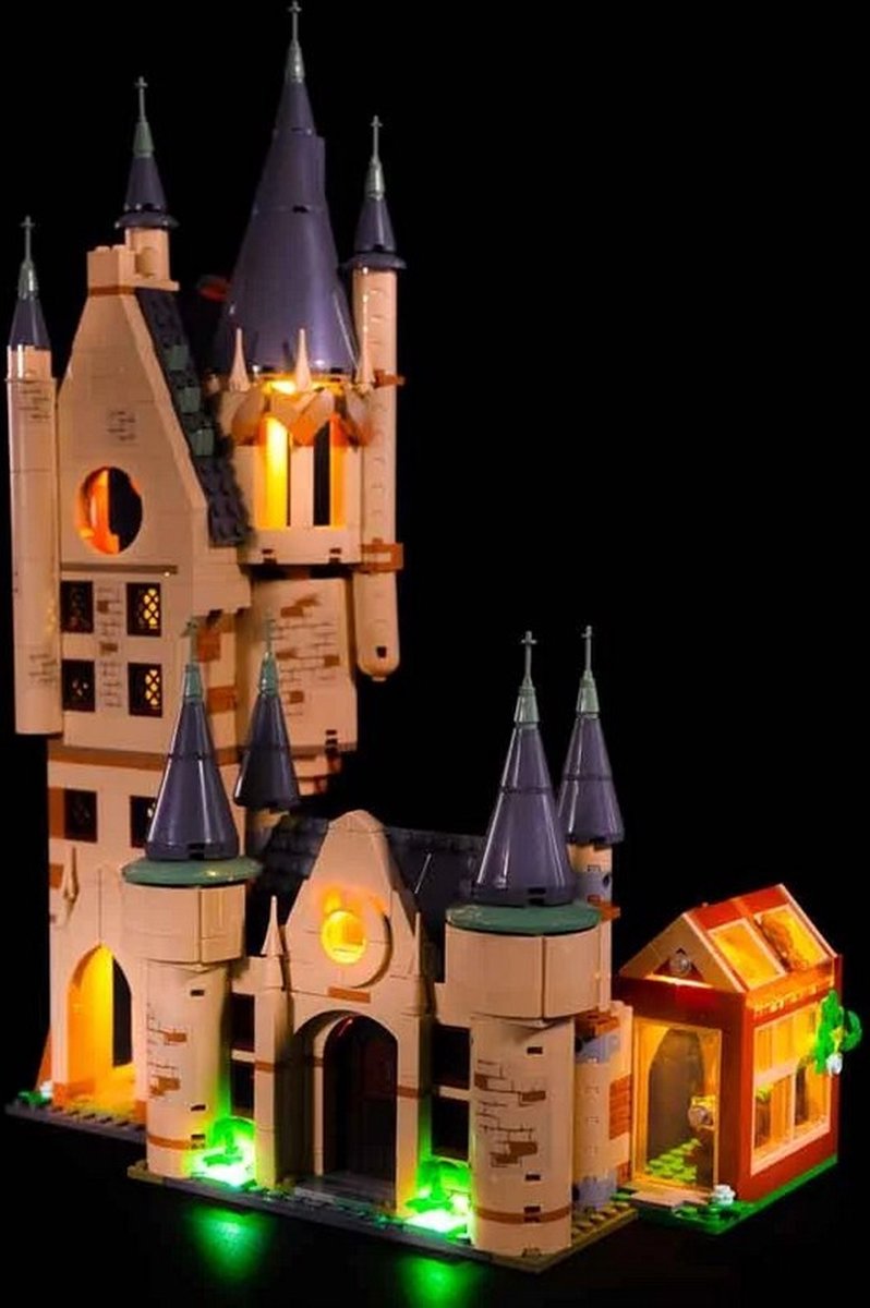 Light My Bricks - Verlichtingsset geschikt voor LEGO Hogwarts Astronomy ...