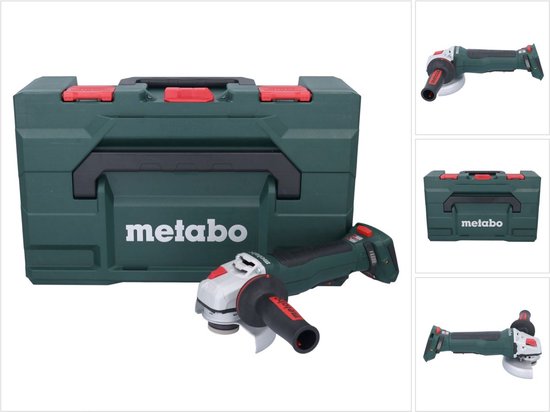 Metabo WPB 18 LT BL 11-125 613059840 Haakse accuslijper 125 mm 18 V | bol