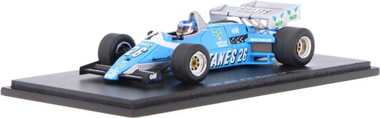Ligier JS21 Ford Cosworth Spark Modelauto 1:43 1983 Raul Boessel Équipe ...