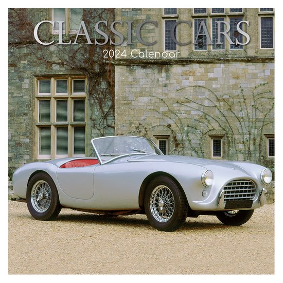 Classic Cars Kalender 2024 | bol
