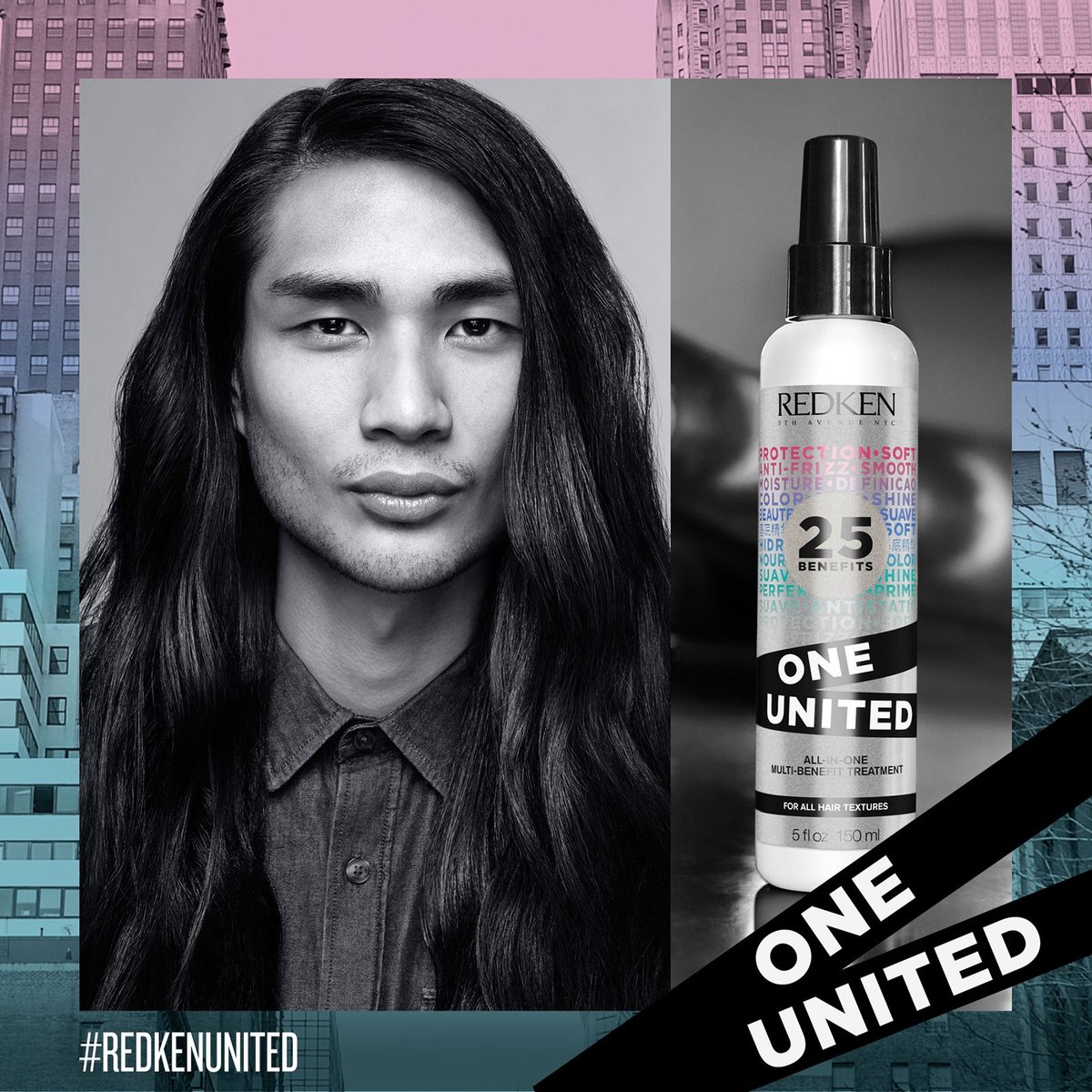 Redken One United Elixir Treatment - Conditioner - 400 ml | bol