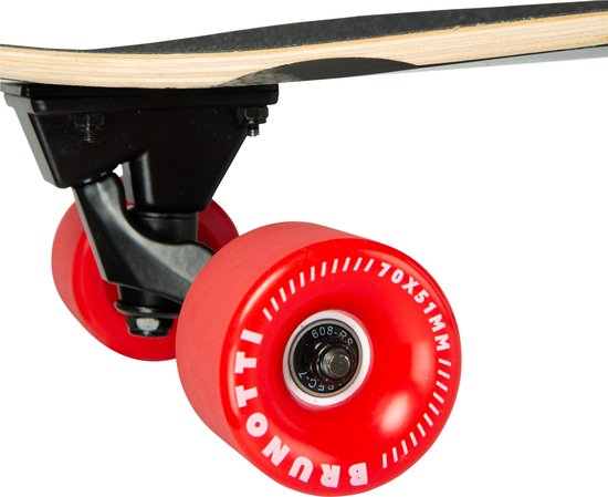 Brunotti Boards Tiedye Longboard | Groen - ["Green"] - ONE SIZE | bol