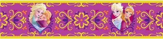 Frozen Elsa Anna Behangrand 5 meter lang 10,6cm breed | bol